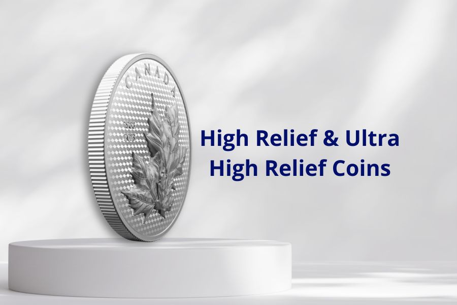 Difference Between High Relief & Ultra High Relief Coins