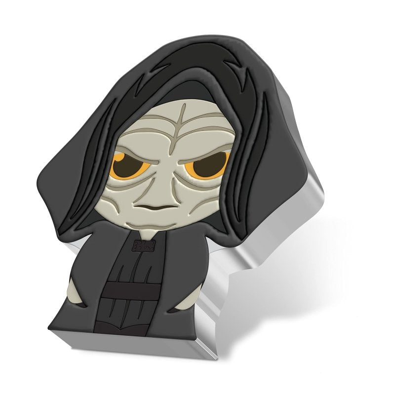 2022 Star Wars Emperor Palpatine 1 oz Pure Silver Chibi Coin - Sprott ...